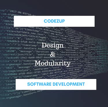 Design And Modularity In Software Development Codez Up