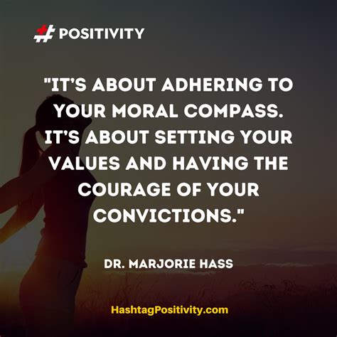 Moral Compass Quote