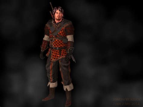 Male Texture Study By Joekrick