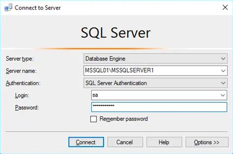 Cómo configurar la replicación de MS SQL Server