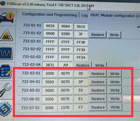 HVAC Configuration Code Ford F Forum Community Of Ford Truck Fans
