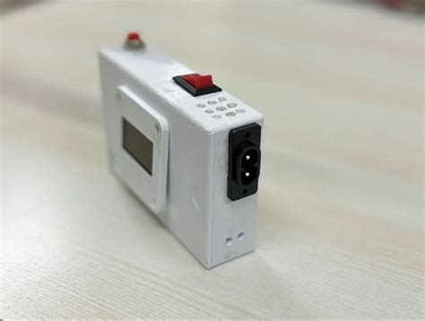 Niltech Industrial Smart Temperature Humidity Monitor Clock WiFi