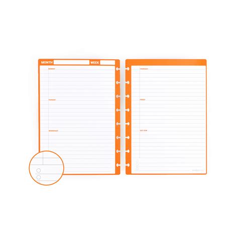 Modubooq™ Bullet Modular Reusable Smart Notebook A5 Patboard