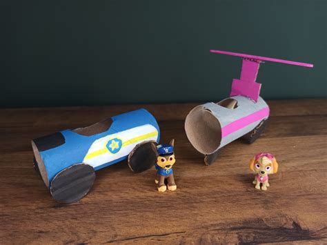 Make Your Own Paw Patrol Pupmobiles At Home The Works