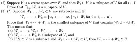 Solved 2 Let F Be A Field And Let Fs Be The Set Of All