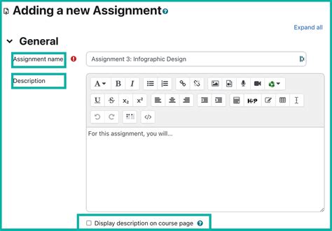 Creating Assignments Faculty Cca Portal