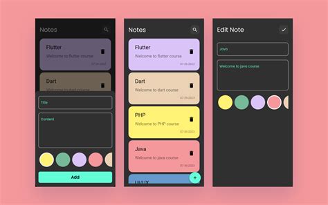 Github Nadeenrrnote App