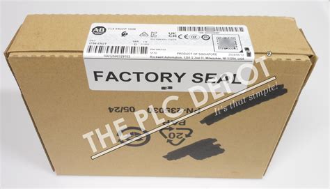 Authentic Genuine 2024 Allen Bradley 1756 En2t D Controllogix Ethernet Ip Bridge Module 698