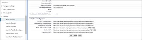 Salesforce My Page Sso Configuration Using Oidc Rsa Ready