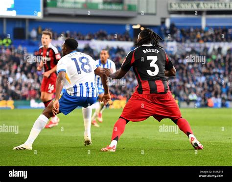 Calvin Bassey Of Fulham Wears His Shorts In A Unique Position
