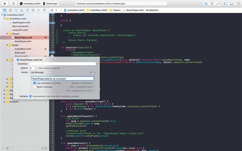 Xcode How To Save Your Breakpoints So They Are Part Of The Source