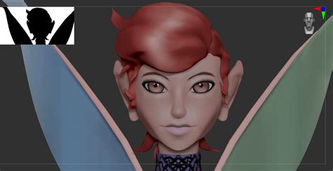 Pixie And Demi Fiend 3d Fanart Progress Rmegaten