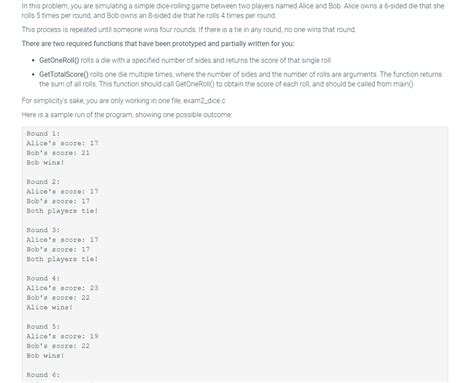 In This Problem You Are Simulating A Simple