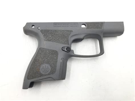 Beretta Apx Mm Pistol Part Grip Frame Postrock Gun Parts