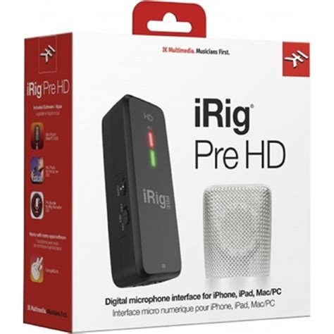 Ik Multimedia Irig Pre Hd