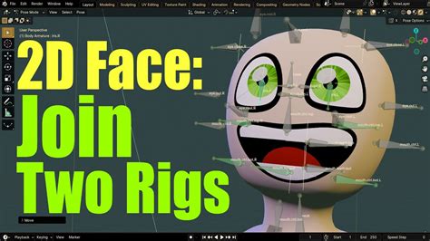 How To Join Or Merge Two Rigs Or Armatures In Blender 40 Tutorials
