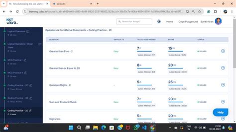 kiran kumar sunki on linkedin 100daysofcodechallenge