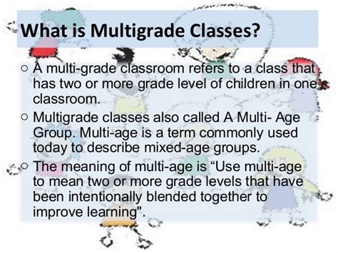 Multi Grade Class