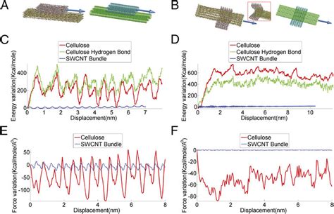 Relative Sliding Between Neighboring Cnf Fibers Vs Swcnt Bundles A
