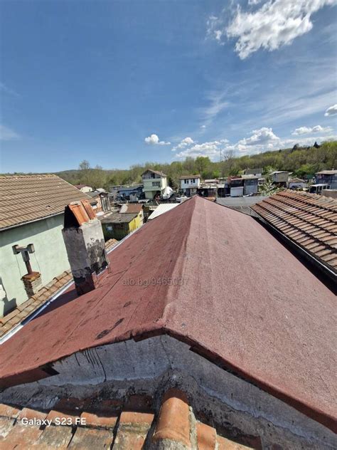 Ремонт на покриви Строителни услуги Бургас Ремонт на покриви полагане на Хидризолация