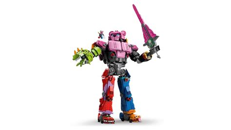 Build Fortnites Mecha Team Leader With Legos Newest Mighty Set