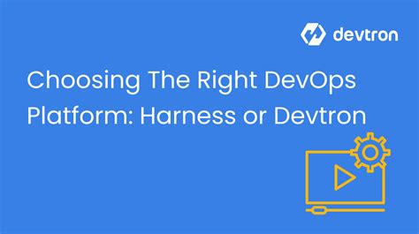 Choosing The Right Devops Platform Harness Or Devtron Devtron