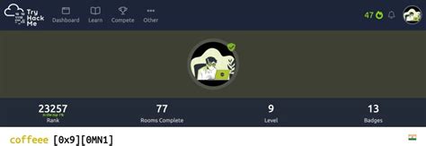 Tryhackme Cybersecurity Cybersecurityskills Rahul Bothra