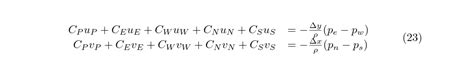 GitHub XURU SJTU CU Cavity Flow C 2D Cavity Flow SIMPLE Algorithm Collocated Grid Re