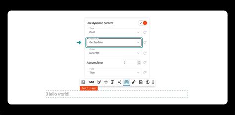 what is dynamic content and how to use it maxiblocks helpdesk