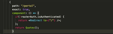i m having issues authenticating my routes r react