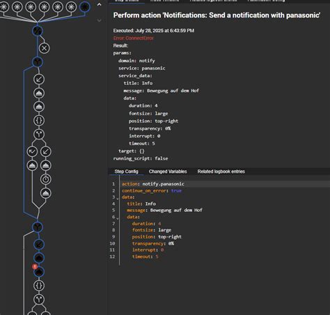 Notify On Error Continue Remainder Of Automation Page 2 Configuration Home Assistant