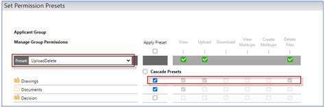 V93 How To Edit Group Permissions Within A Project Projectdox