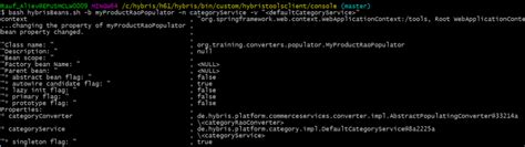 Hybris Beans Command Line Tool Web Api Hybrismart Sap Commerce