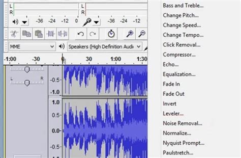 How To Remove Vocals From A Song Audacity