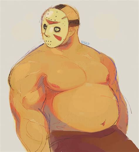 Jason Voorhees Friday The Th Drawn By Reaipepsiman Danbooru