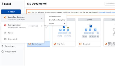 Lucidchart Use Case Diagram Default And Alternative Way To Do It