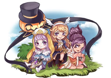 Poring Jakk Acolyte Magician And Aione Oakley Ragnarok Online 2