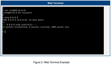 ADVANTECH ICR-4401 Router App Web Terminal User Guide