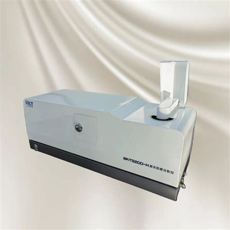 Automatic Laser Particle Size Analyzer Automated Circulating Wet Dry Dispersion Laser Particle