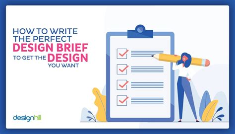 How To Write The Perfect Design Brief To Get The Design You Want