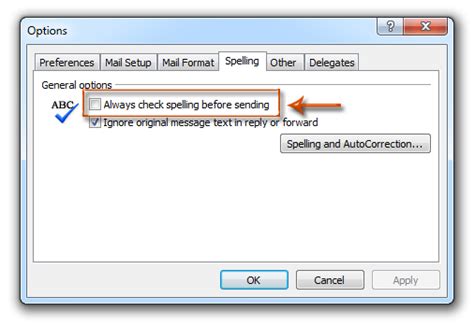 How To Auto Spell Check For Subject Line Outlook How To Auto Spell Check For Subject Line Outlook