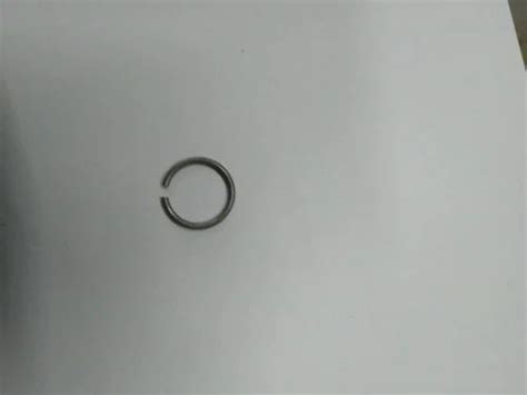 Round Internal Snap Rings Din 9925 Stainless Steel At Best Price In