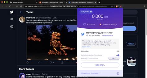 Desktop Use Greaselion For Twitter Publishers · Issue 11462 · Bravebrave Browser · Github
