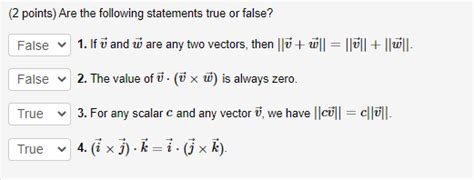solved 2 points suppose a line is given parametrically by