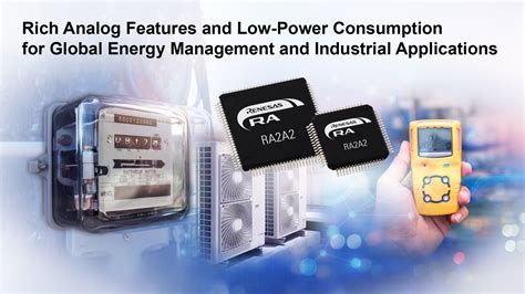 New Renesas Mcus With High Resolution Analog And Over The Air Update