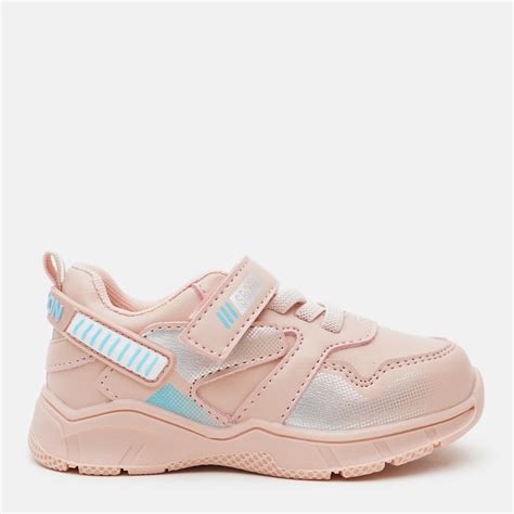 Кроссовки кожаные для девочки Weestep R556953203 P 22 Розовые ...