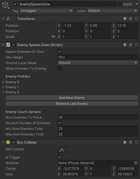 Enemy Zone And Wave Spawner Toolkit