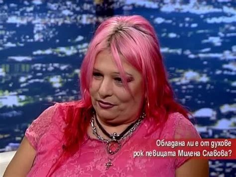 Милена Славова Наистина съм обладана от духове Nova Bg