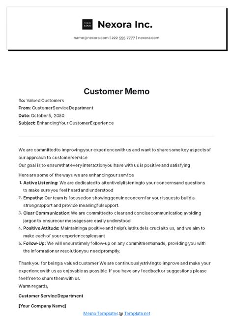 Free Appointment Memo Template To Edit Online