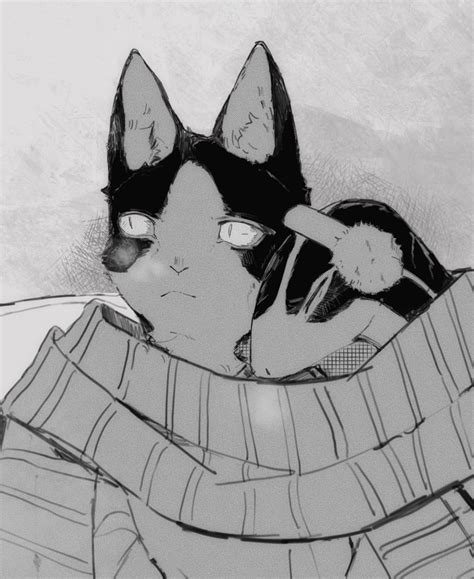 Hachi And Aoi Monotone Blue Drawn By Heiqi0 Danbooru
